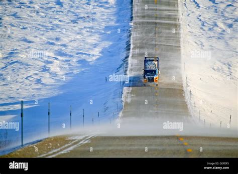 Geography Travel Usa Alaska Truck North Of The Arctic Circle In