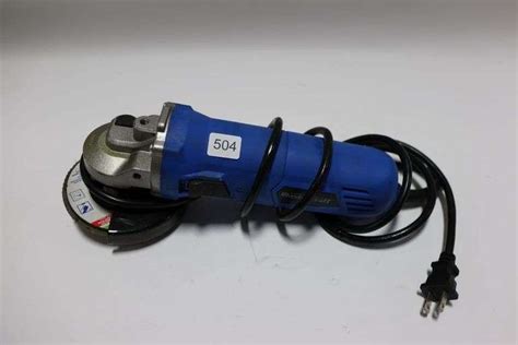 Mastercraft Angle Grinder Shackelton Auctions Inc