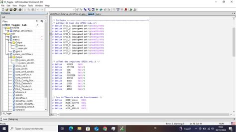 guizani yassine on linkedin embeddedsystems stm32 microcontroller