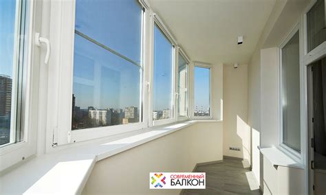 Фотогалерея по отделке балконов утеплению лоджий остекление балконов от компании Современный