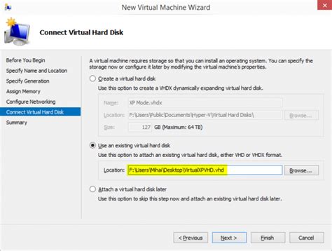 Xp Mode Virtual Machine In Windows 10 Installieren Mit Hyper V Com
