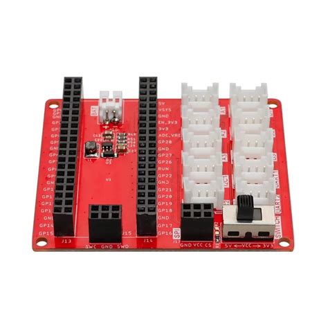 Crowtail Shield For Raspberry Pi Pico With XI C XAnalog XUART XSWD XDebug Interface ER