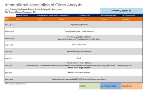 International Association Of Crime Analysts On Linkedin Crimeanalyst2023