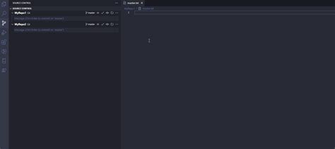 Source Control Commit Message Focus Lost Issue Microsoft Vscode GitHub
