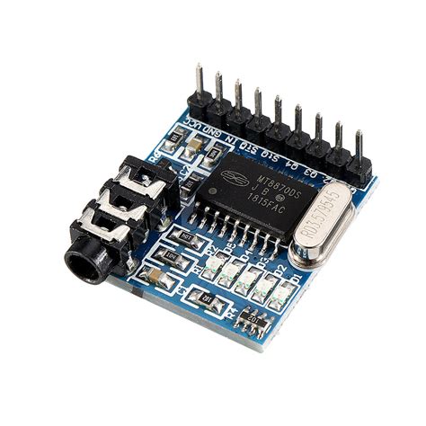 MT DTMF Voice Decoding Module Speech Audio Decoder Voice Board
