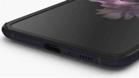 삼성 갤럭시 Z 플립 미러 블랙 3d 모델 49 3ds Blend C4d Fbx Ma Obj Max Unitypackage Upk Gltf Free3d