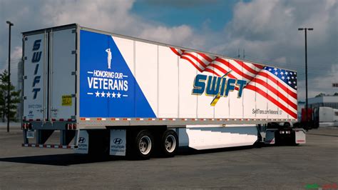 Swift TransMex Skin Pack For American Truck Simulator TruckyMods