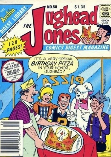 Jughead Jones Comics Digest Archie Comics Group Comic Book Value And Price Guide
