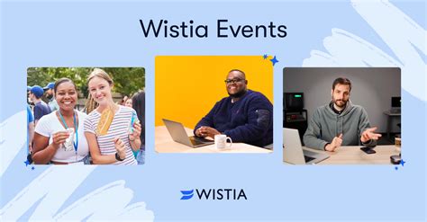 Find Virtual And In Person Events Wistia Events