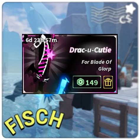 Fisch Drac U Cutie Fisch Game Item Gameflip