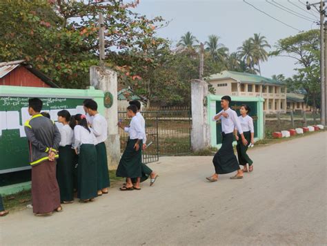 ငရုတ်ကောင်းမြို့တွင်၂၀၂၃ခုနှစ်၊ တက္ကသိုလ်ဝင်စာမေးပွဲအောင်မြင်သူ ၅၆ ဦးရှိကာ ၆၂ ၂၂ ရာခိုင်နှုန