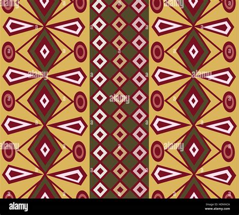 Ethnic Abstract Bright Pattern Background Stock Vector Image And Art Alamy