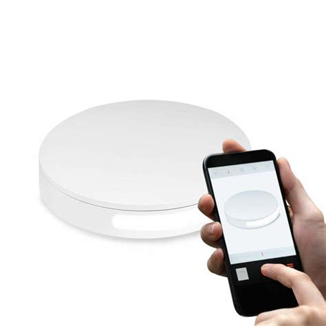 Getuscart Foldio360 Smart 360 Photography Turntable Controlled By
