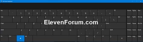 Turn On Or Off On Screen Keyboard In Windows Windows Forum
