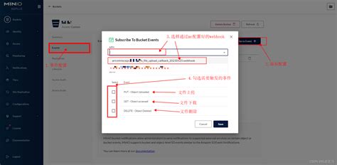 minio之【设置webhook实现文件上传回调】 minio webhook csdn博客