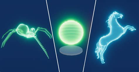 Hologram Lwrp Urp Vfx Shaders Unity Asset Store