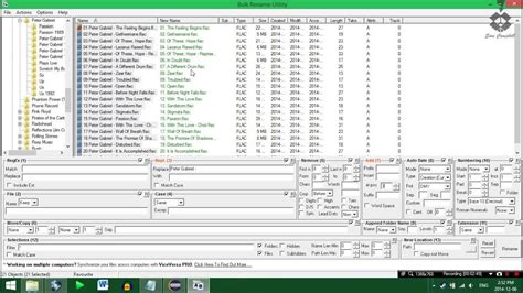 Bulk Rename Utility Delete Extra Letters Etc Youtube