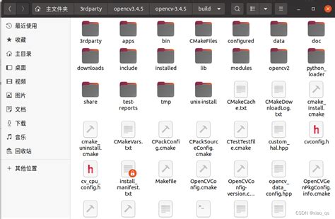 ubuntu20 04下多版本opencv共存和切换 opencv多版本共存 csdn博客