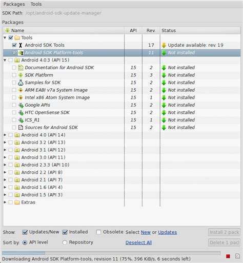 Android Sdk Platform Tools