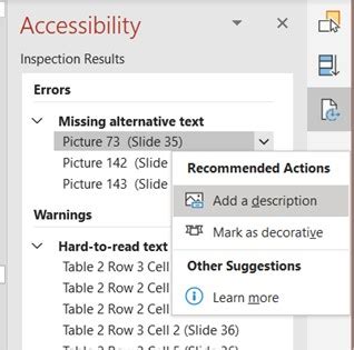 Accessibility Checker – Pearson A11y