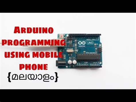 HOW TO PROGRAM ARDUINO USING ANDROID PHONE ARDUINO PROGRAMING ARDUINO DROID IDE ARDUINO