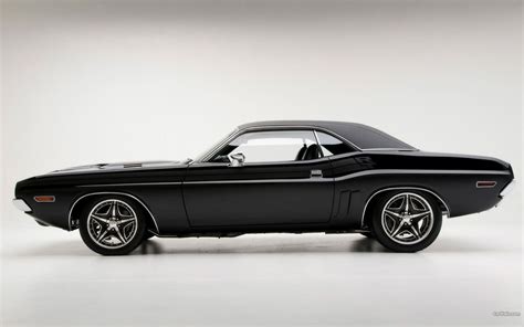 Dodge Challenger R T 1971 10 Muscle Cars De Légende Car Side View