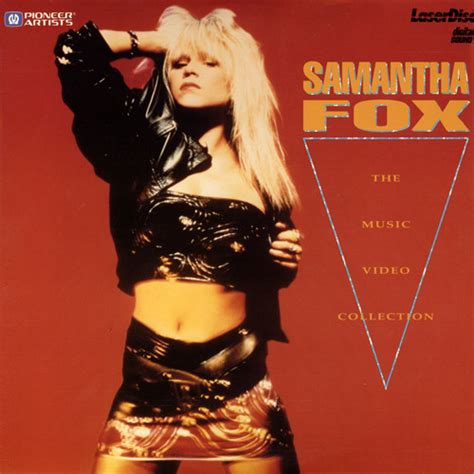 Samantha Foxthe Music Video Collection Stock Aitken Waterman Free