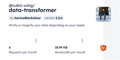 cubic wing data transformer cdn by jsdelivr a cdn for npm and github
