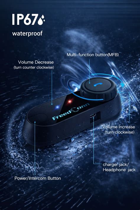 Intercomunicador Freedconn T Com Vb 51 Racing Studio