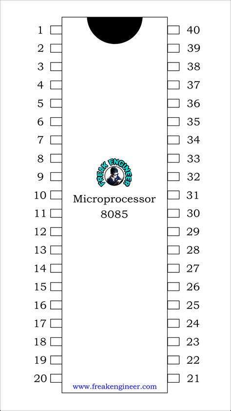 8085 microprocessor kit circuit diagram