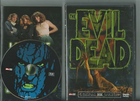 Evil Dead 2024 Dvd Cover
