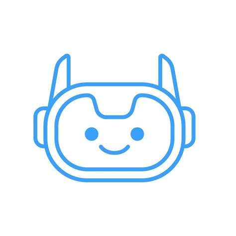 Robot Head Vector Illustration 28112242 Vector Art At Vecteezy