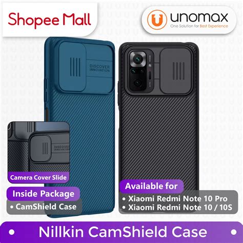 Jual Case Xiaomi Redmi Note 10 10S Poco M5s Redmi Note 10 Pro Nillkin CamShield Camera