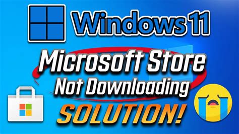 How To Fix Microsoft Store Not Downloading Windows 11 Youtube