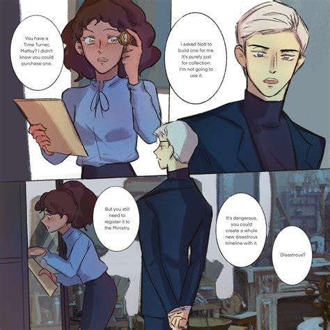 Draco And Hermione Comics