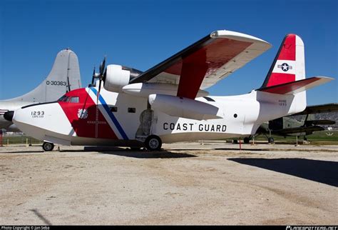 Us Coast Guard Rescue Aircraft Hu16 Coast Guard