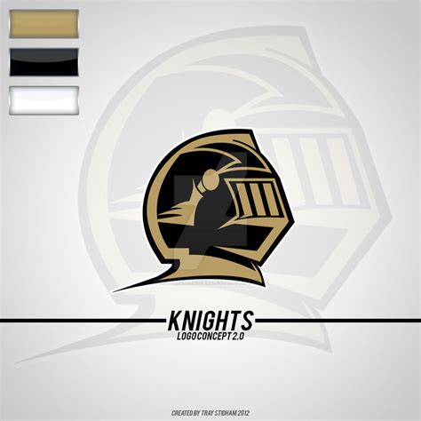 Knights Logo Concept 2 0 By Hurricane1183 On Deviantart