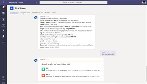 Microsoft Teams For Jira Atlassian Marketplace