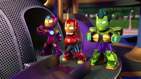 Iron Man E I Suoi Fantastici Amici Anime Animeclickit