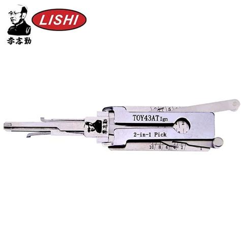 Lishi 2in1 Decoder Toy43at Ign Automotivekeysnet