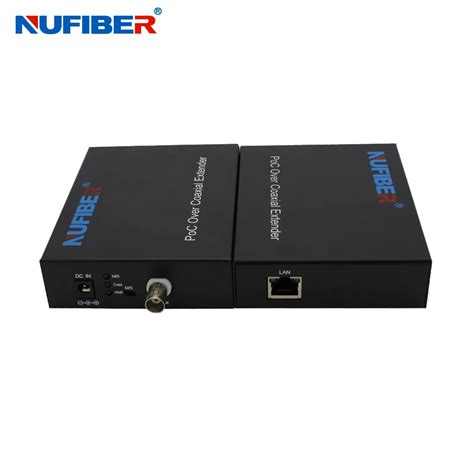 Mini Ethernet To 2 Wire Converter 10 100m Utp To Twisted Pair 2 Wire Ethernet Over Coaxial