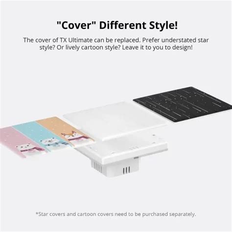 SONOFF T Ultimate Smart Touch Wall Switch ISP Home