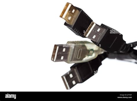 Some Computer Plugs Stock Photo Alamy