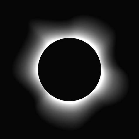 Premium Vector Circle Illuminate Light Frame