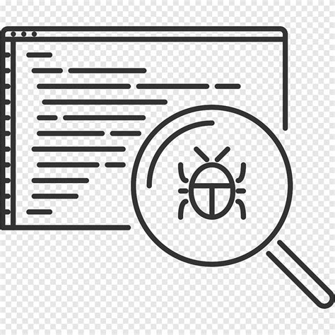 computer icons source code software development software bug angle