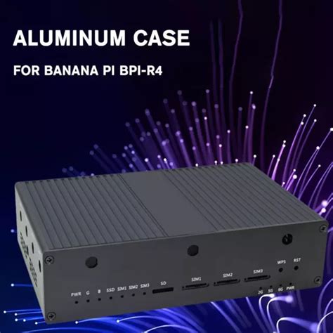 FOR BANANA PI BPI R4 Metal Shell CompatibleWith Development Board σλ 35 08 PicClick CA