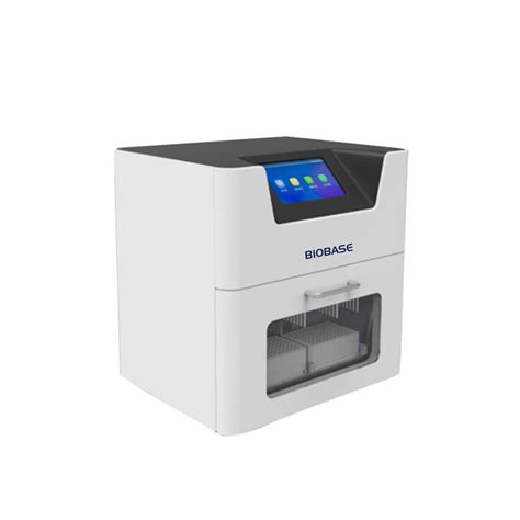 Biobase Dna Extractor Automated Nucleic Acid Extraction System Pcr Dna Extraction Machine
