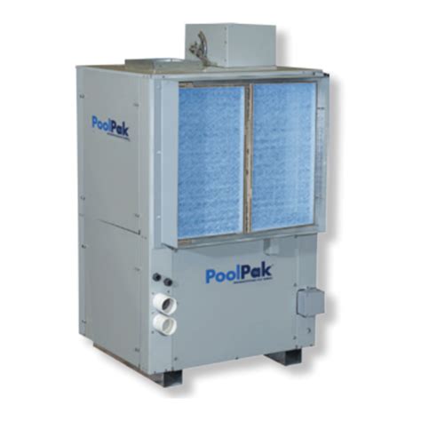Poolpak Compak Aw Series Installation Operation And Maintenance Manual