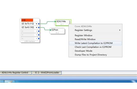 Can T Selfboot With EVAL ADAU XEBZ Board Q A SigmaDSP Processors SigmaStudio Dev Tool