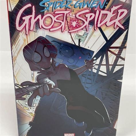 Spider Gwen Ghost Spider Omnibus By Seanan Mcguire Vita Ayala Bengal